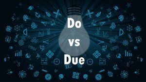 Do vs. Due: Grammar Corner - Through Education