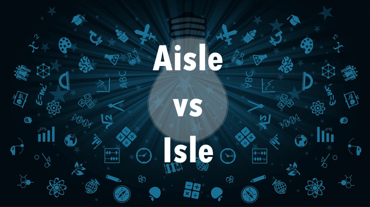 Aisle vs. Isle: Grammar Corner - Through Education