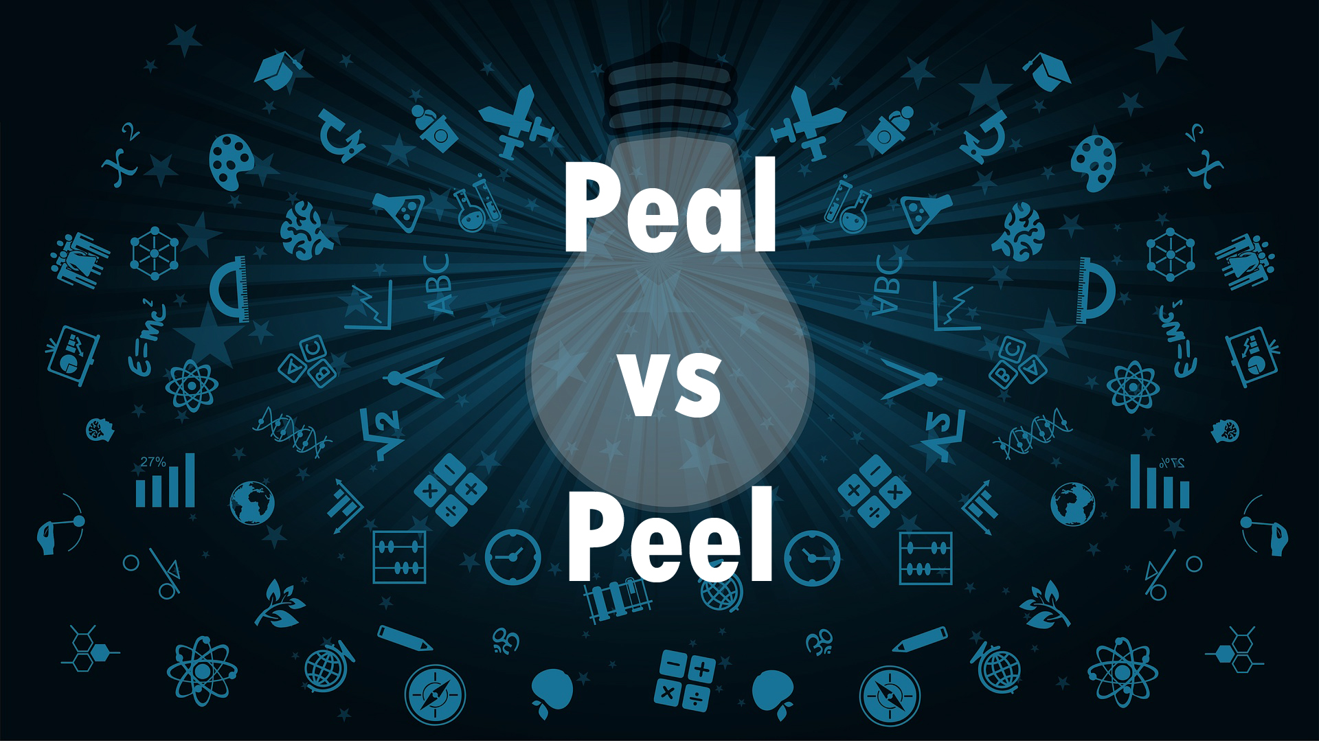 Peal Vs Peel Grammar Corner Through Education Peal Vs Peel Grammar Corner Through Education