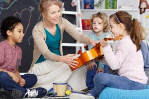 Building Creativity: Incorporating Art & Music in Classrooms - Through ...